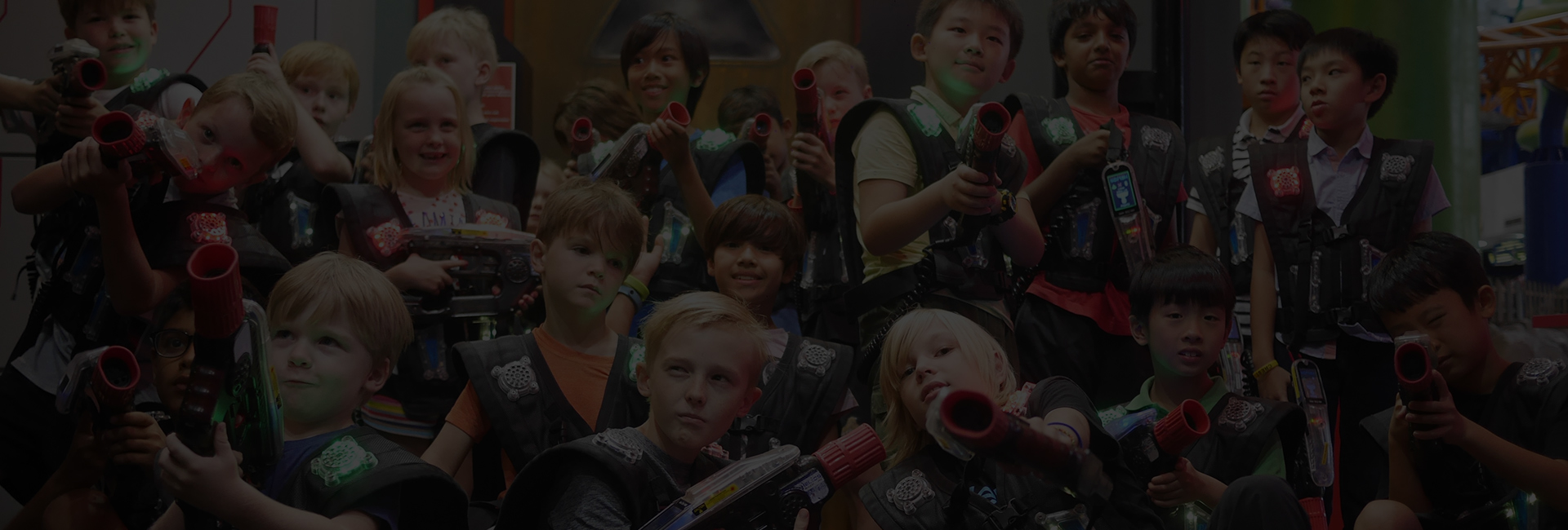 THEMED PARTIES – Indoor Laser Tag