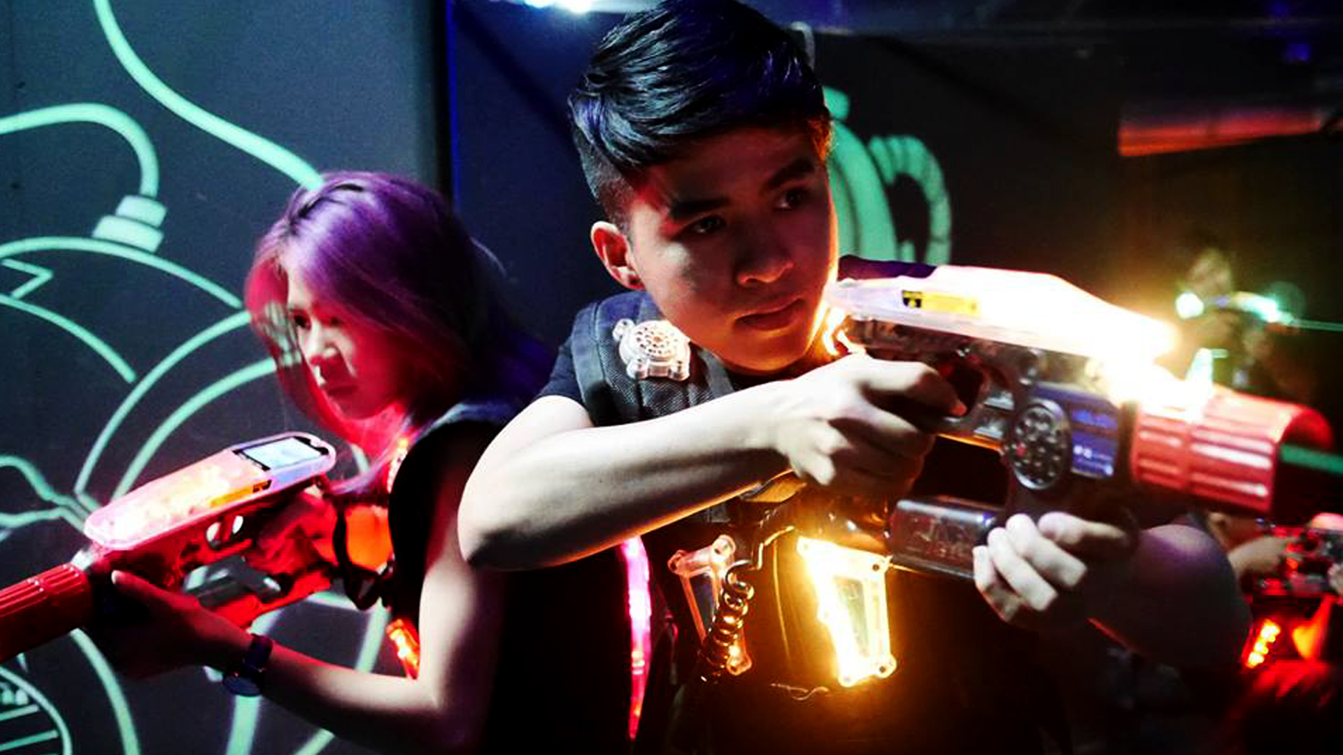 Indoor Laser Tag – The best Laser Tag centers in Asia!